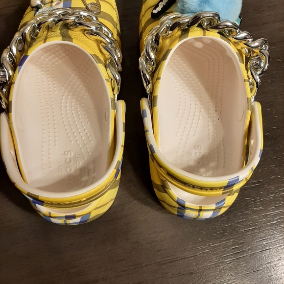 CROCS | Shoes | Crocs Clueless Cher Classic Platform Shoe Us Womens ...